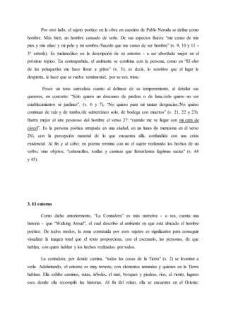 El sujeto poético en “la contadora”, de gabriela mistral y en “walking ...