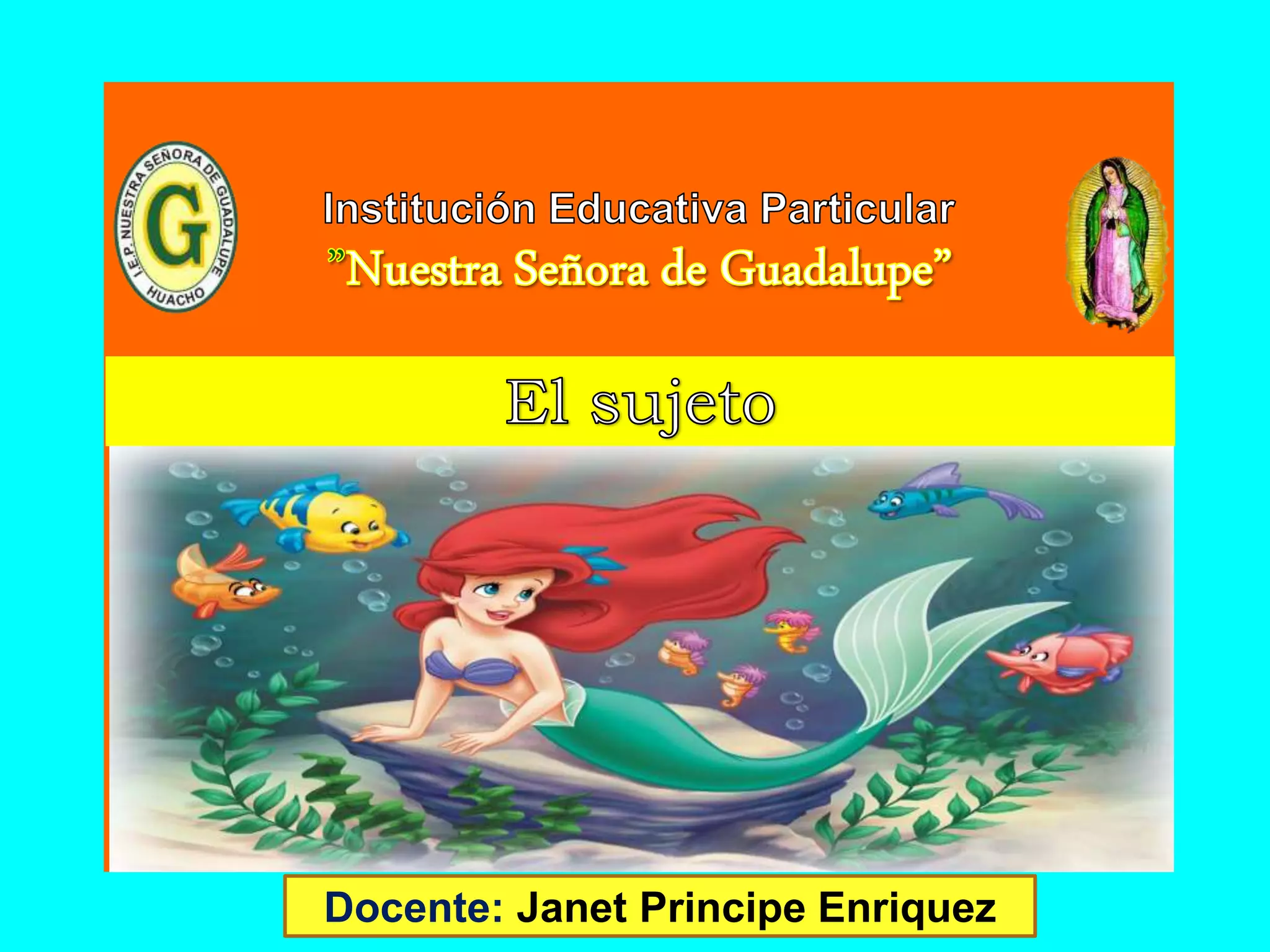 El sujeto practica | PPTX