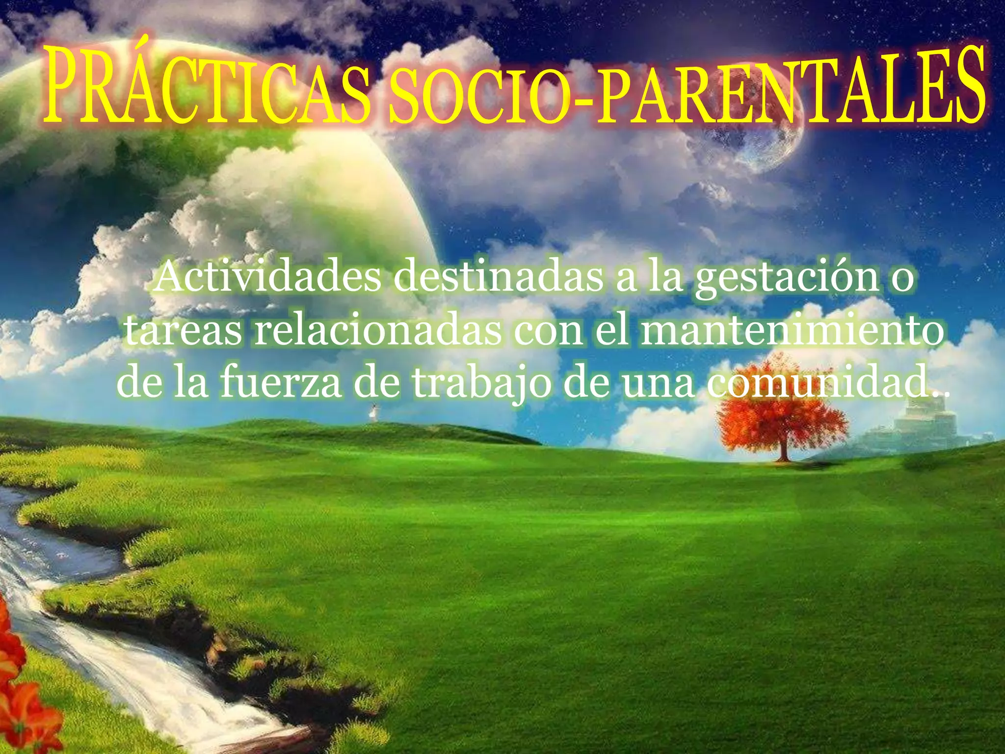 El sujeto y las practicas sociales | PPTX