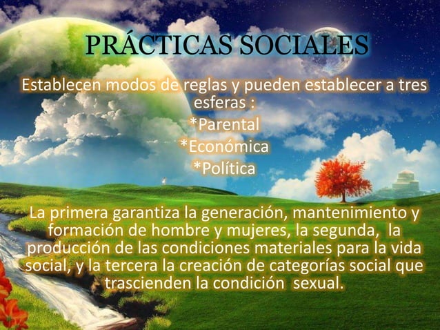 El sujeto y las practicas sociales | PPTX