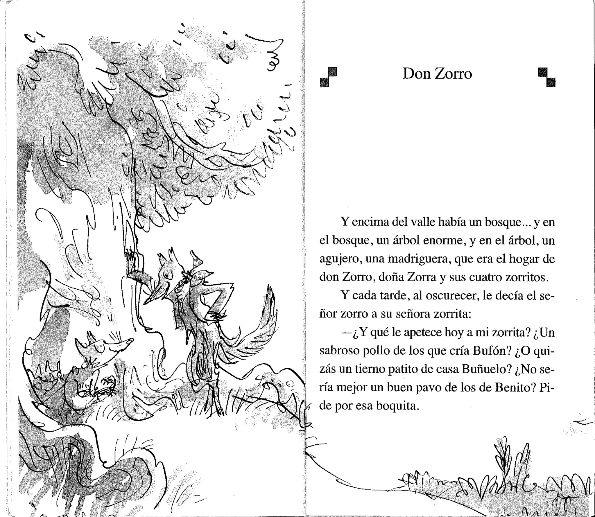 El super zorro roald dahl pdf | PDF