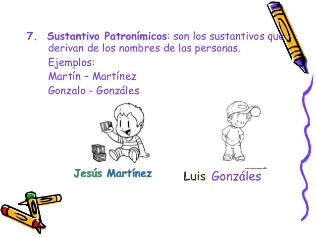 100 Ejemplos De Sustantivos Patronímicos – SJDBG