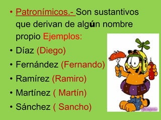 El sustantivo i | PPT