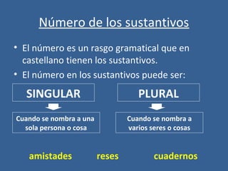 El sustantivo | PPT
