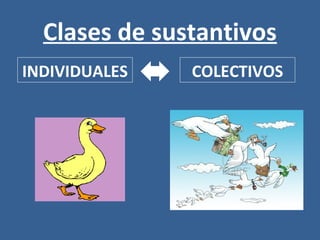 El sustantivo | PPT