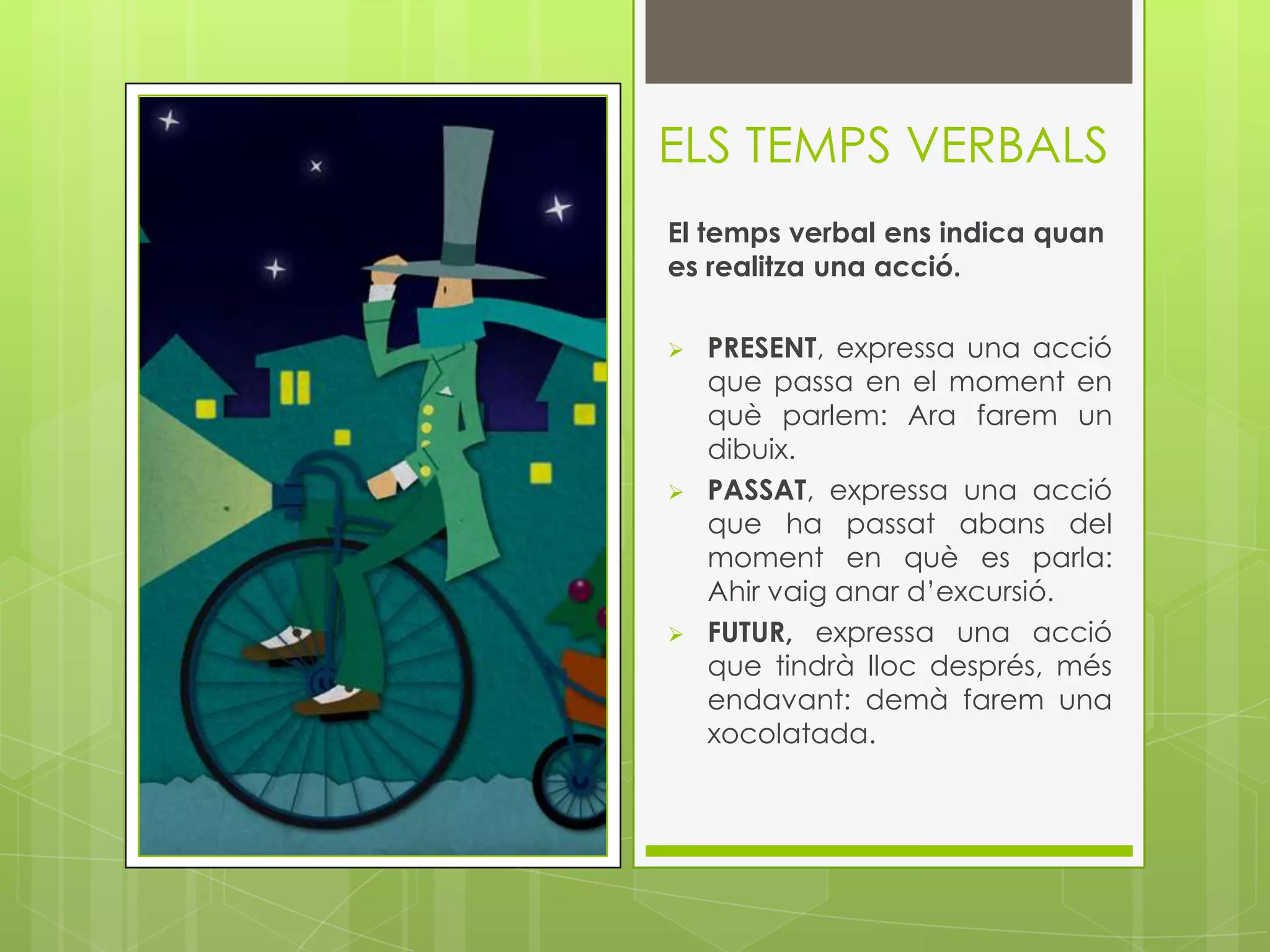 Els verbs | PPT