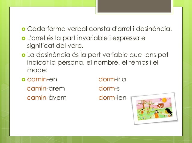 Els verbs | PPT