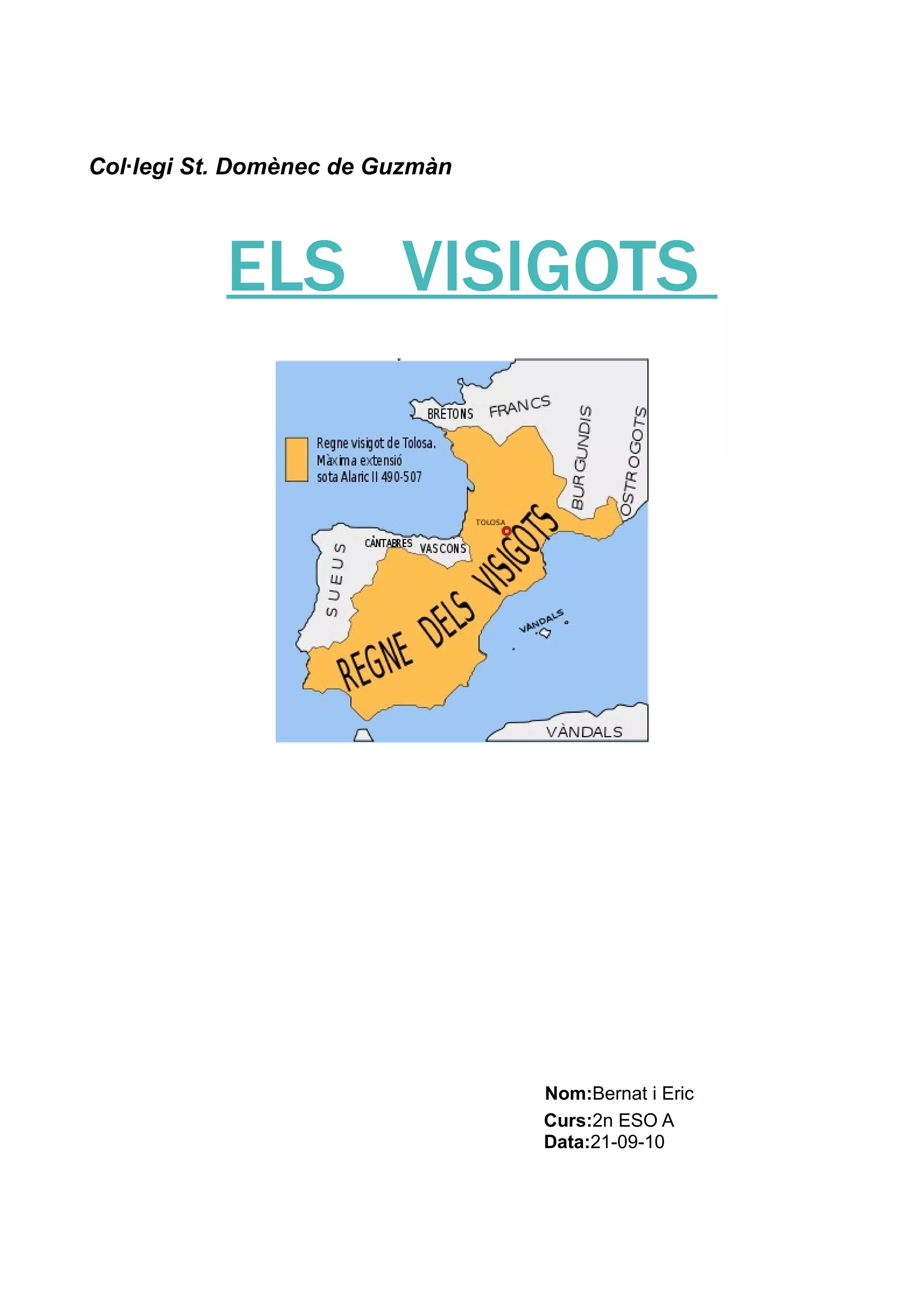 Els visigots | ODT