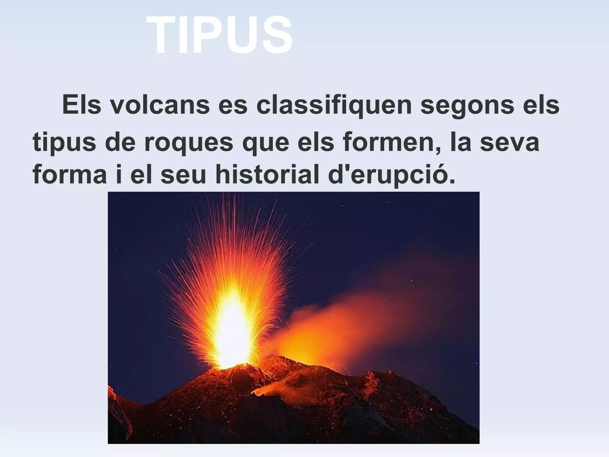 Els volcans | PPS