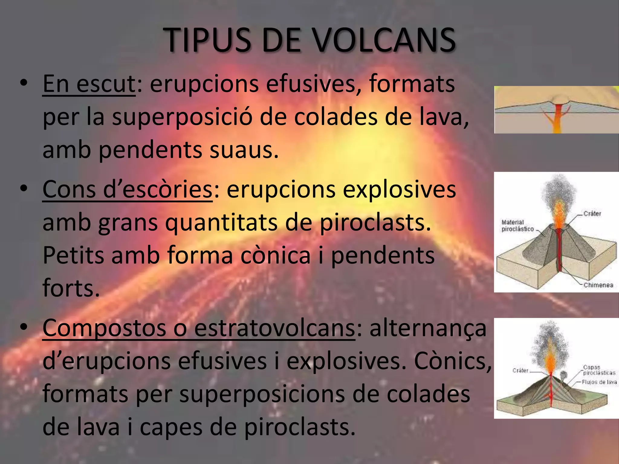 Els volcans | PPT