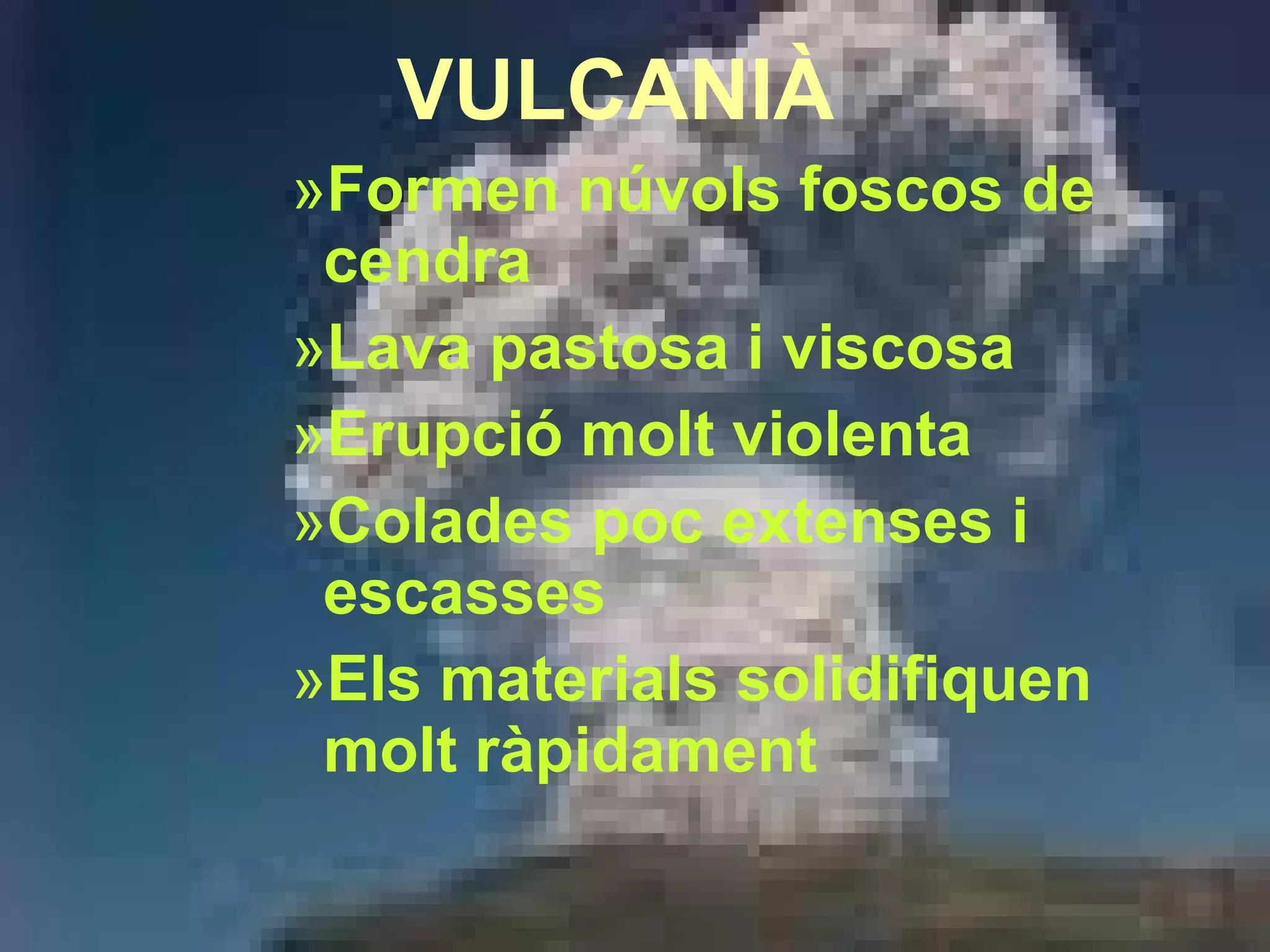 Els volcans 2n eso | PPT
