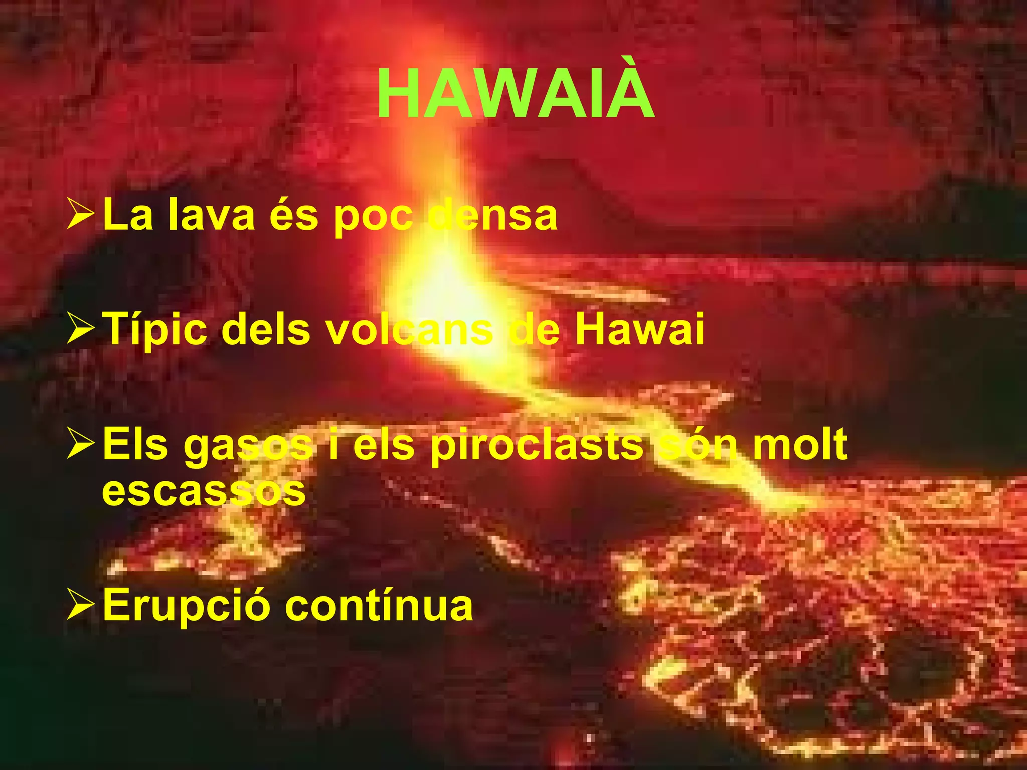 Els volcans 2n eso | PPT
