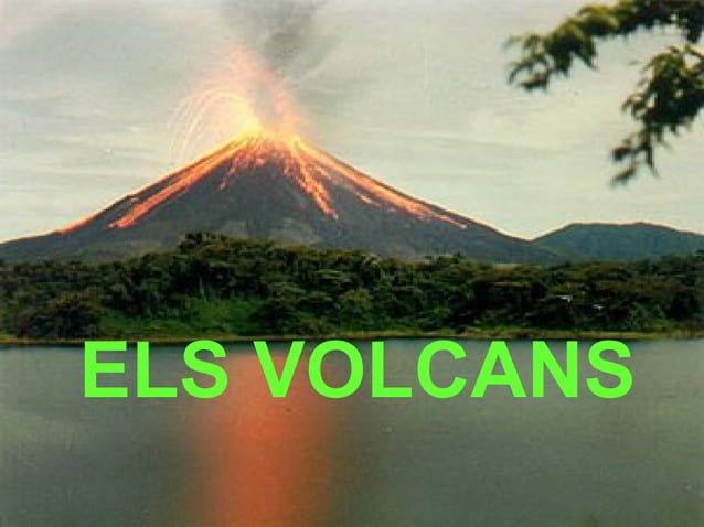 Els volcans 2n eso | PPT