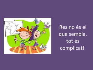 El swing de la pau | PPT