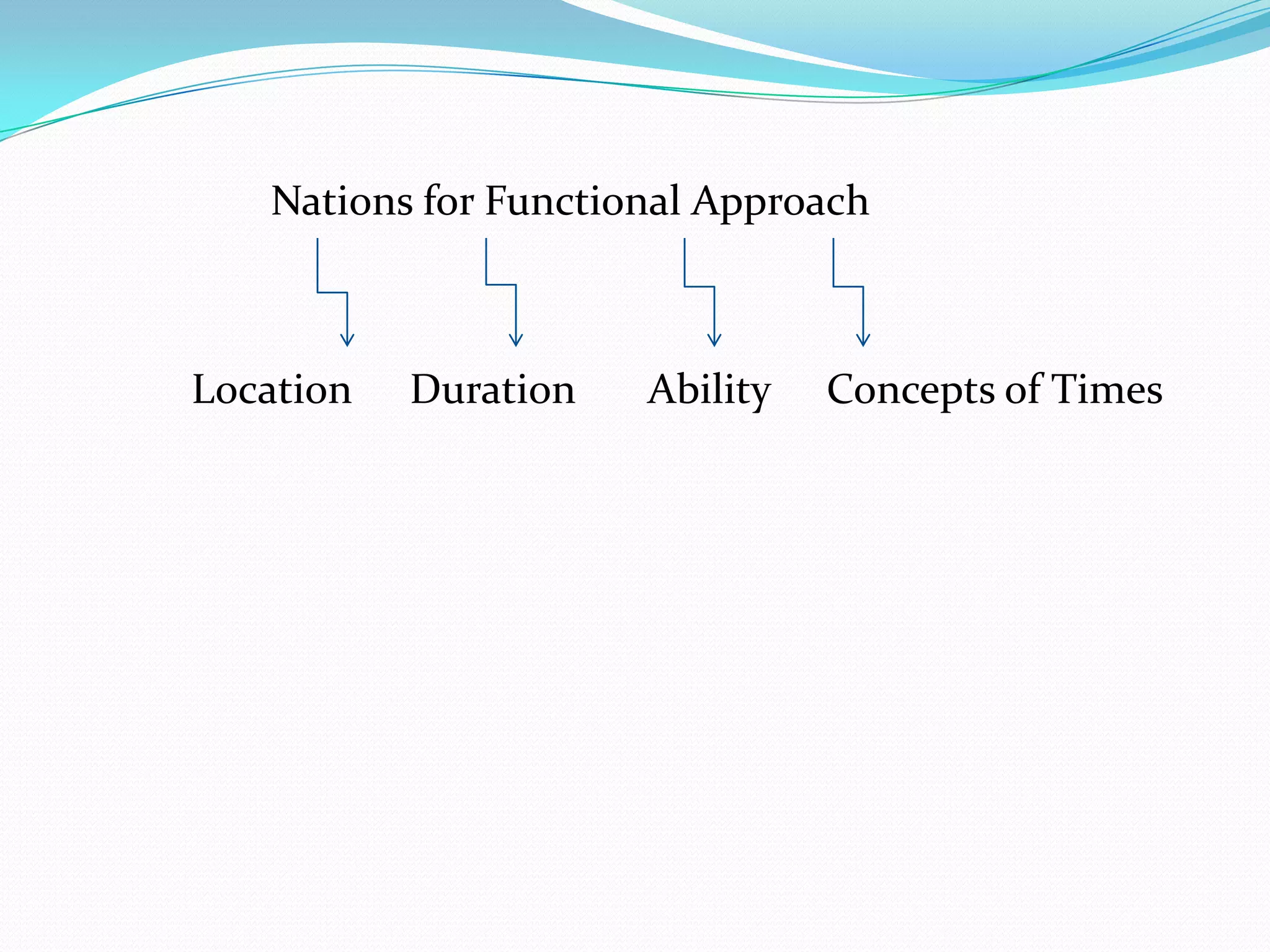 Functional Approach | PPTX