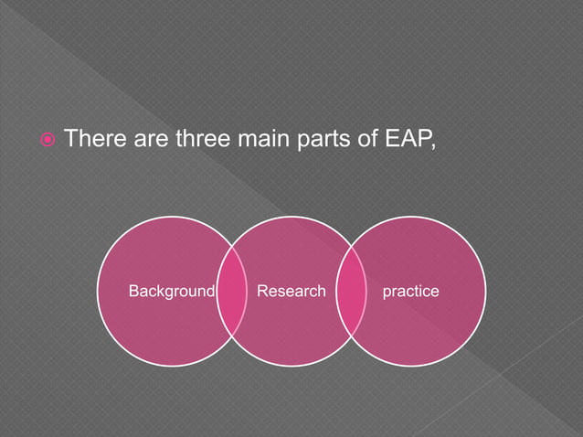 English for academic purposes | PPTX | Education