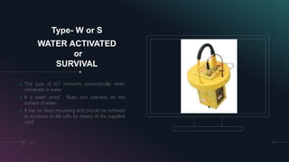 ELT- EMERGENCY LOCATOR TRANSMITTER | PPTX