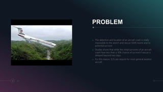 ELT- EMERGENCY LOCATOR TRANSMITTER | PPTX