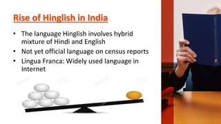 Dominant and Non-Dominant Language, English Language Teaching | PPTX