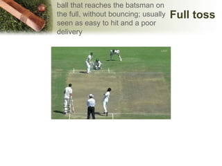 Cricket as tool for learn English | PPTX