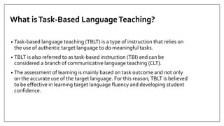 English Language Teaching | PPT