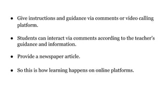 How can we use Newspapers as a Task Based Language Teaching tool | PDF