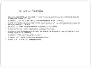 English Language Teaching | PPTX