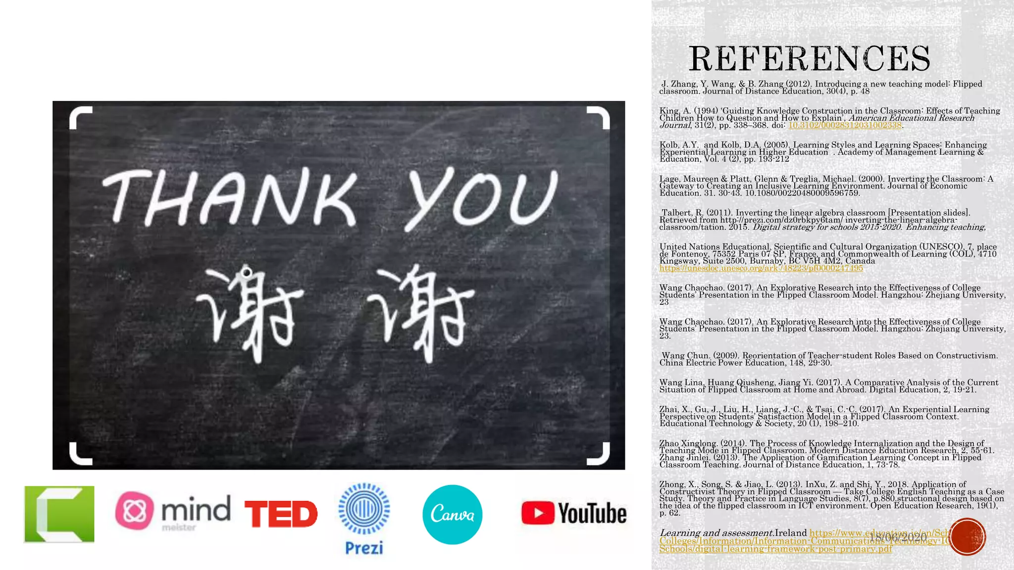 Flipped Classroom a perspective from the East and West Methodology. | PPTX