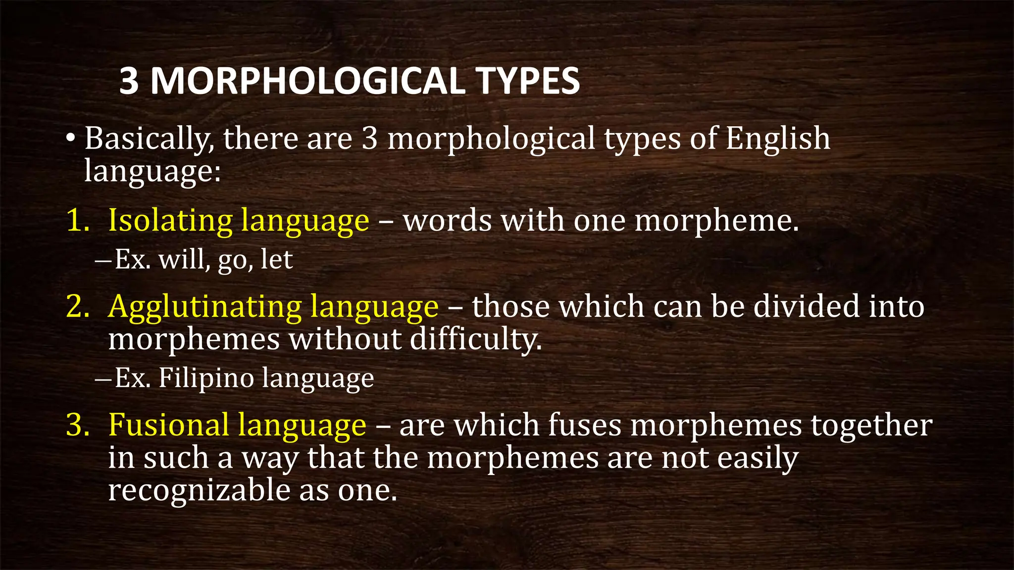 English Language Teaching-333-Morphological-Analysis.pptx