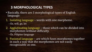 English Language Teaching-333-Morphological-Analysis.pptx
