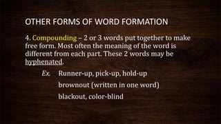 English Language Teaching-333-Morphological-Analysis.pptx