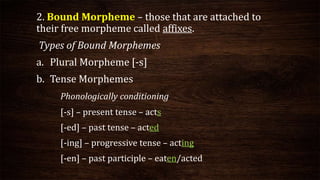English Language Teaching-333-Morphological-Analysis.pptx