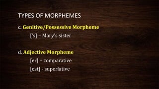 English Language Teaching-333-Morphological-Analysis.pptx