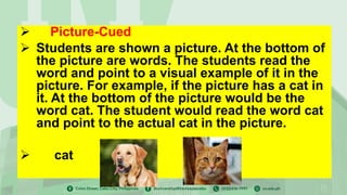 ELT-514-ASSESSING-READING-SKILLS-PRECEPTIVER-READING-1.pptx