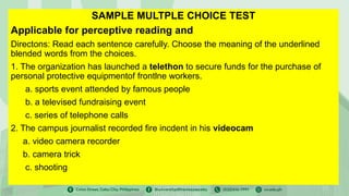 ELT-514-ASSESSING-READING-SKILLS-PRECEPTIVER-READING-1.pptx