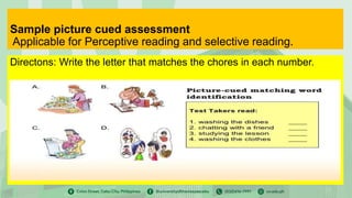 ELT-514-ASSESSING-READING-SKILLS-PRECEPTIVER-READING-1.pptx