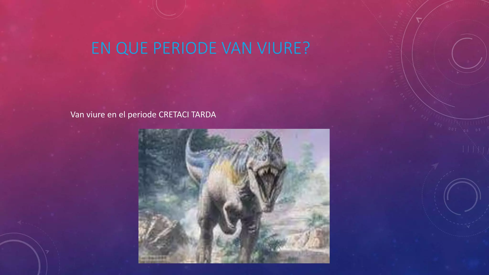 El t rex Alexandra Marín | PPTX