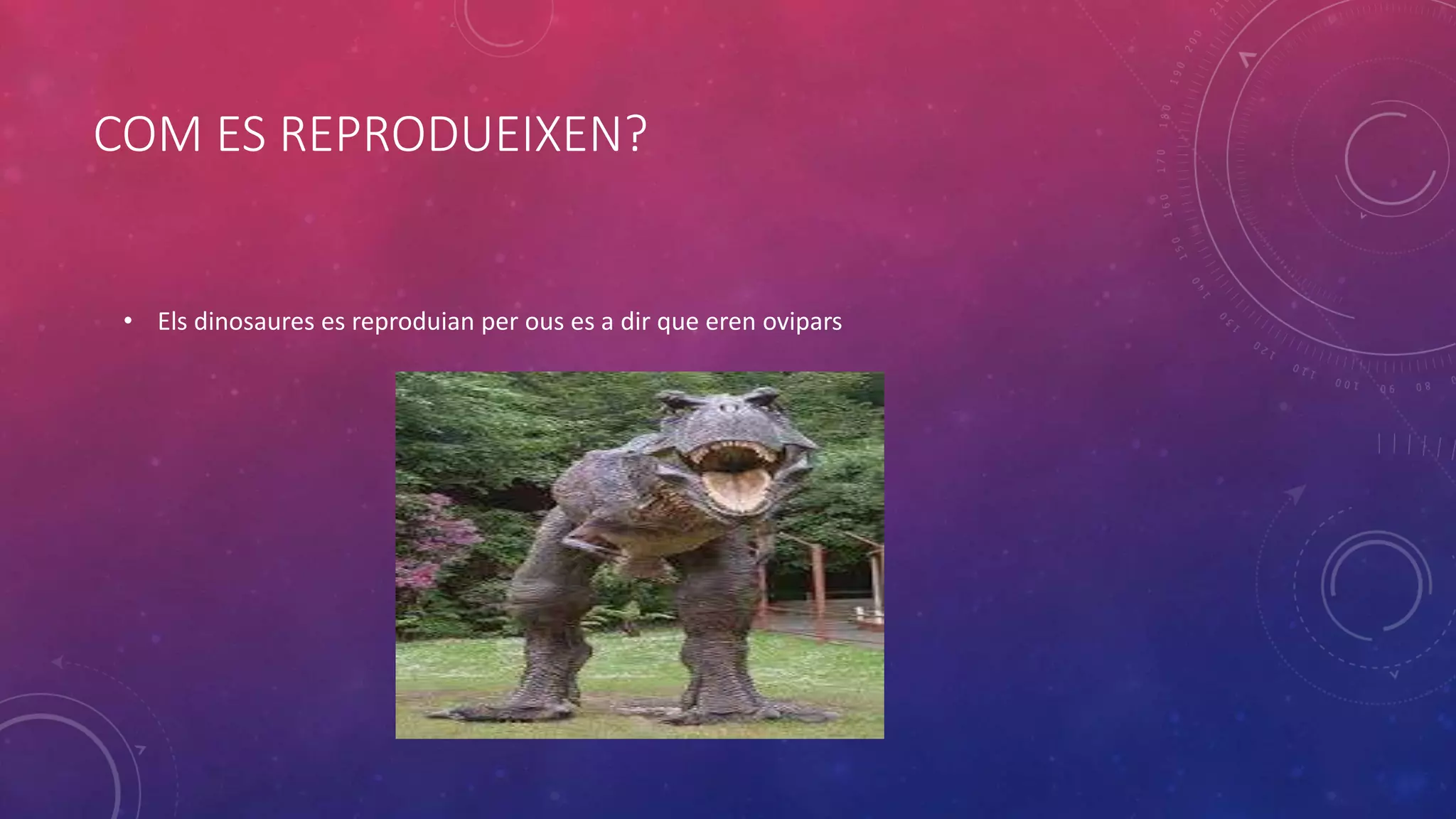 El t rex Alexandra Marín | PPTX