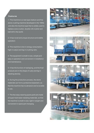 sand making machine | PDF
