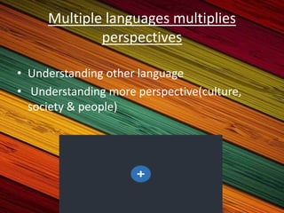 English Language Teaching : 1 | PPT