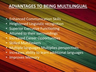 English Language Teaching : 1 | PPT