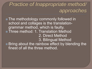 Elt 1 presentation | PPTX