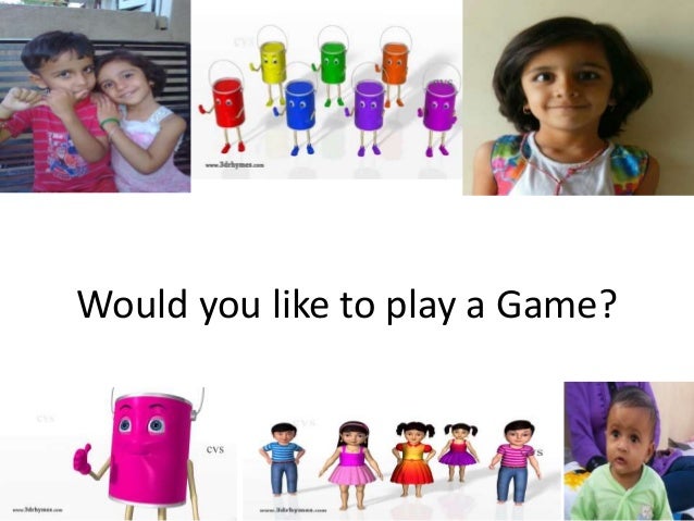Would you like to play a game?