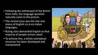 " Teaching English as 'Second Language' in India" - Kapil Kapoor (JNU ...