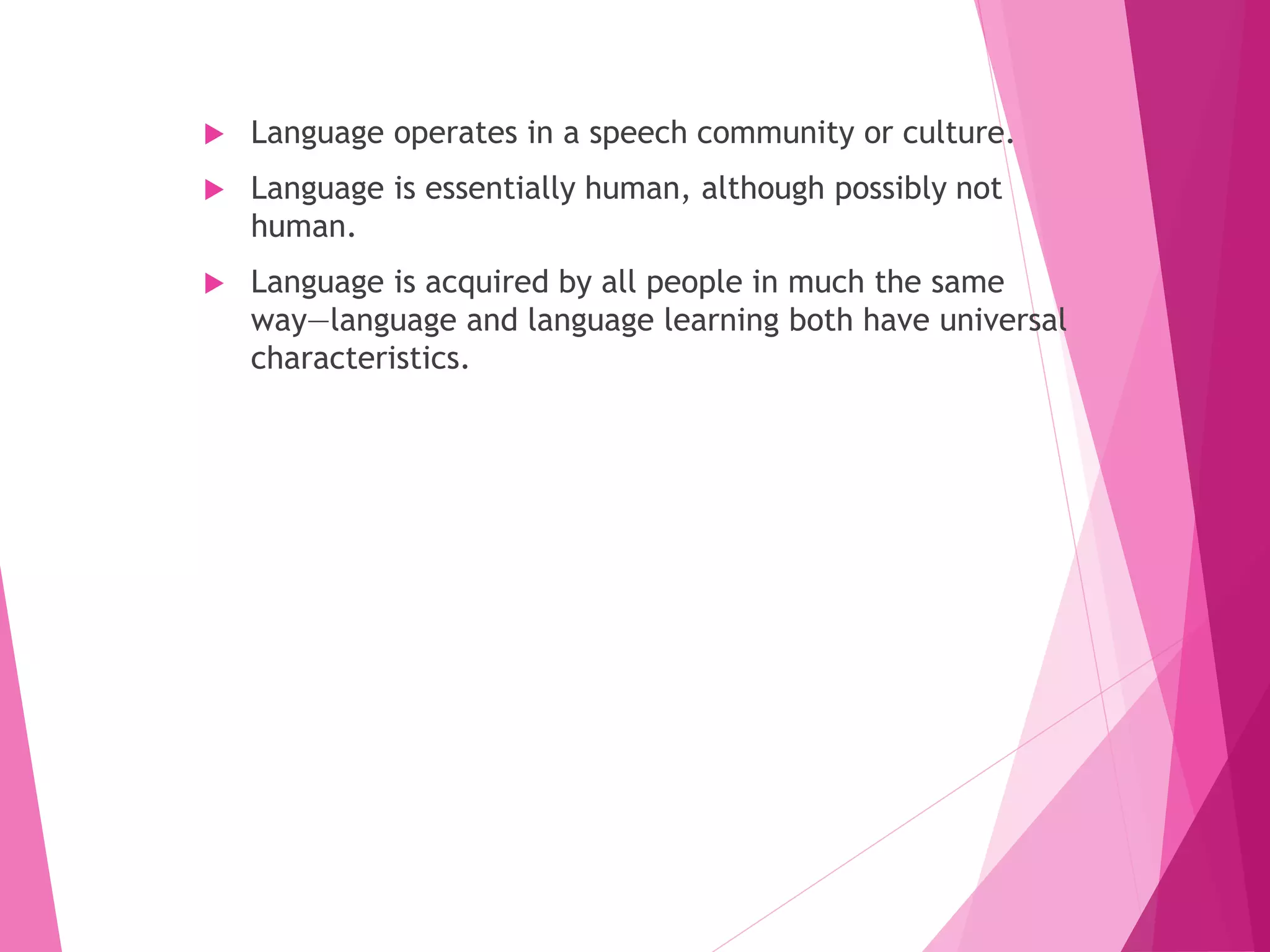 Foundations of Language Teaching | PPTX