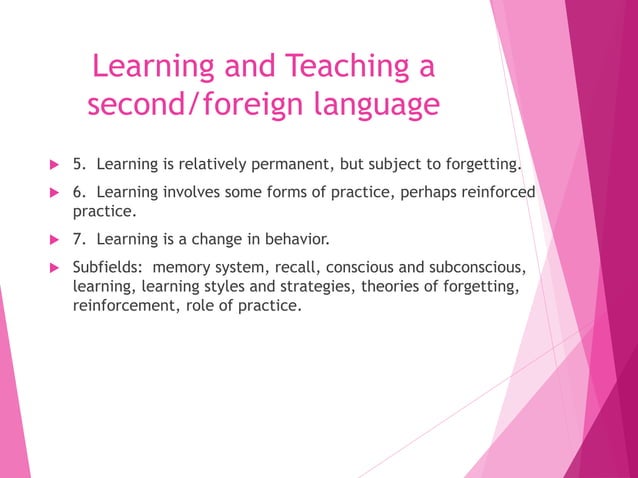 Foundations of Language Teaching | PPTX | Education