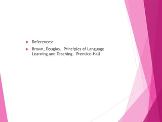 Foundations of Language Teaching | PPTX