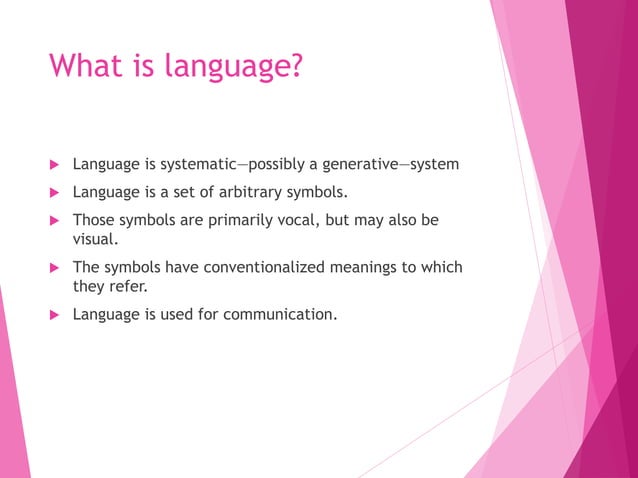 Foundations of Language Teaching | PPTX | Education