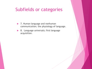 Foundations of Language Teaching | PPTX