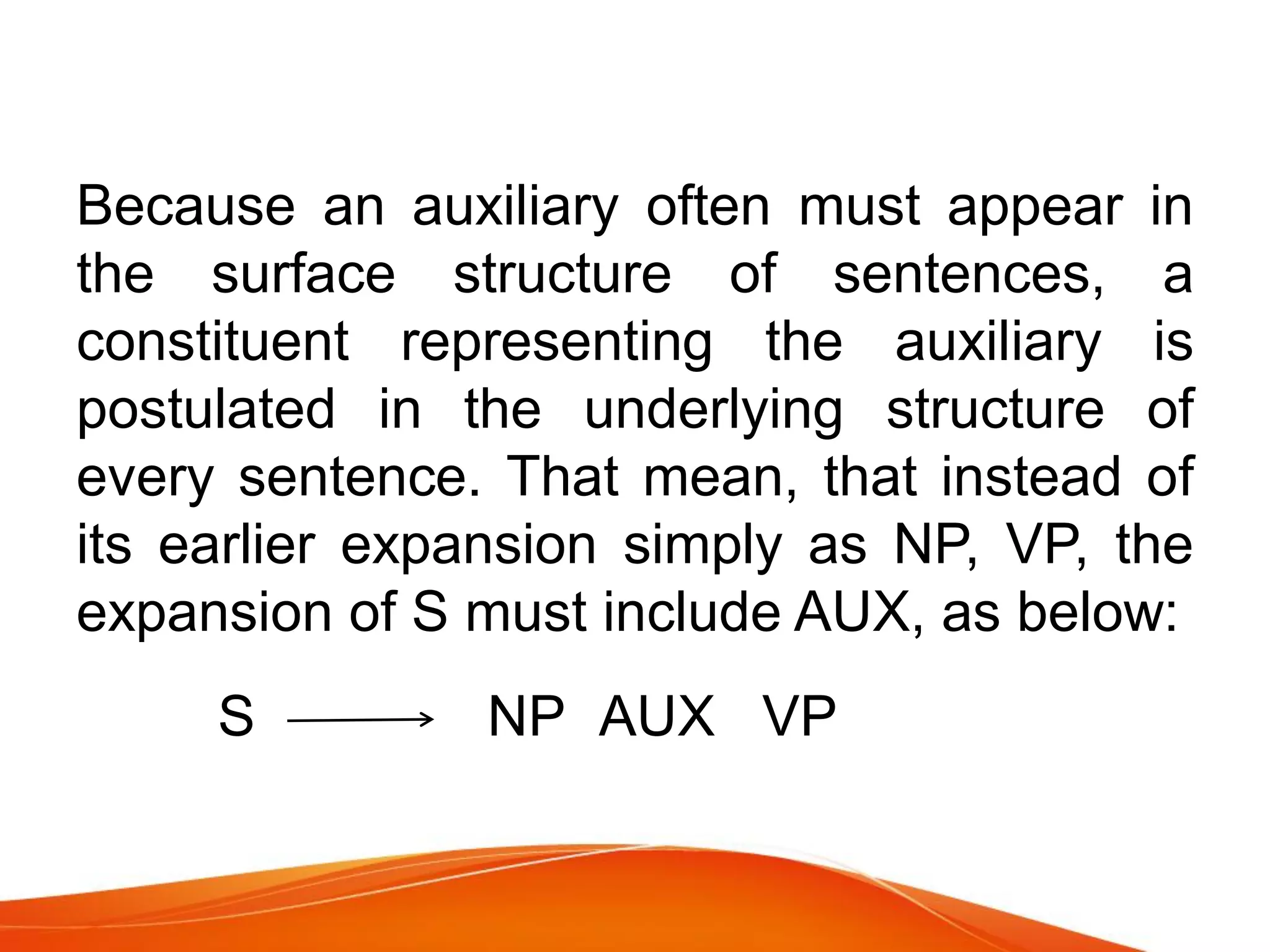 Surface Structures and Underlying Structures | PPT